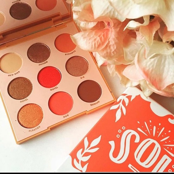 Colourpop | Makeup | Colourpop Sol Eyeshadow Palette Bnib | Poshmark